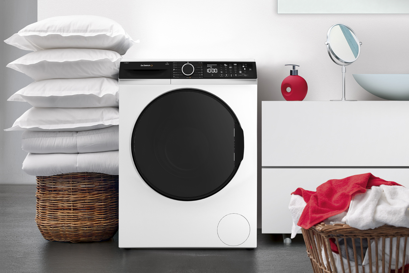 Práčka na mieru: Ako vybrať ideálny model pre vašu domácnosť | ELMAXSHOP.SK