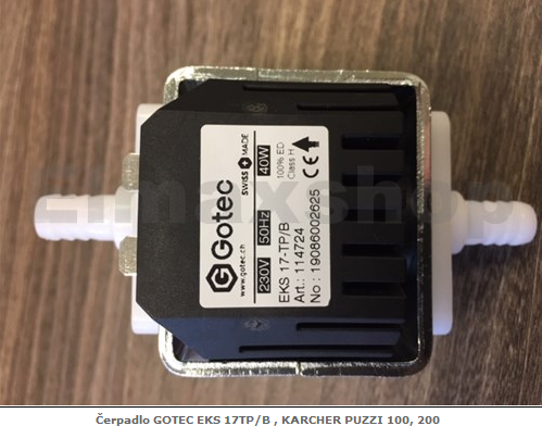 Čerpadlo GOTEC EKS 17-TP/B | ELMAXSHOP.SK